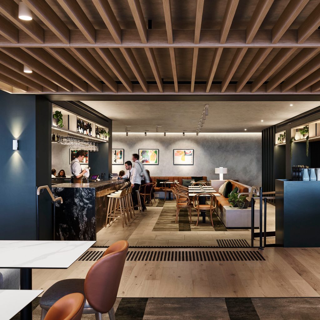 UNSW F21 Chancellery Lounge - Growthbuilt