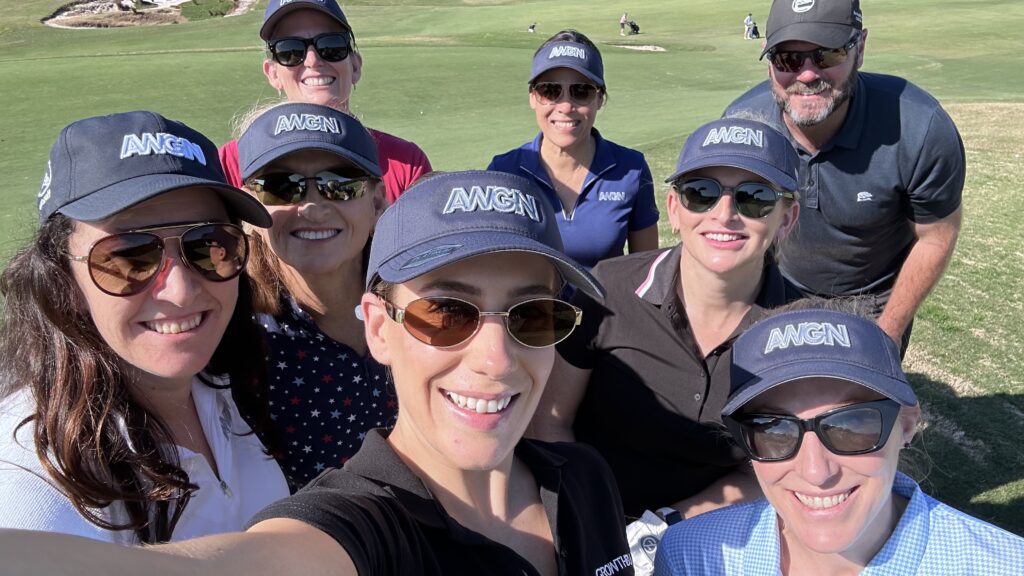 Our team takes the Golf Course - Growthbuilt